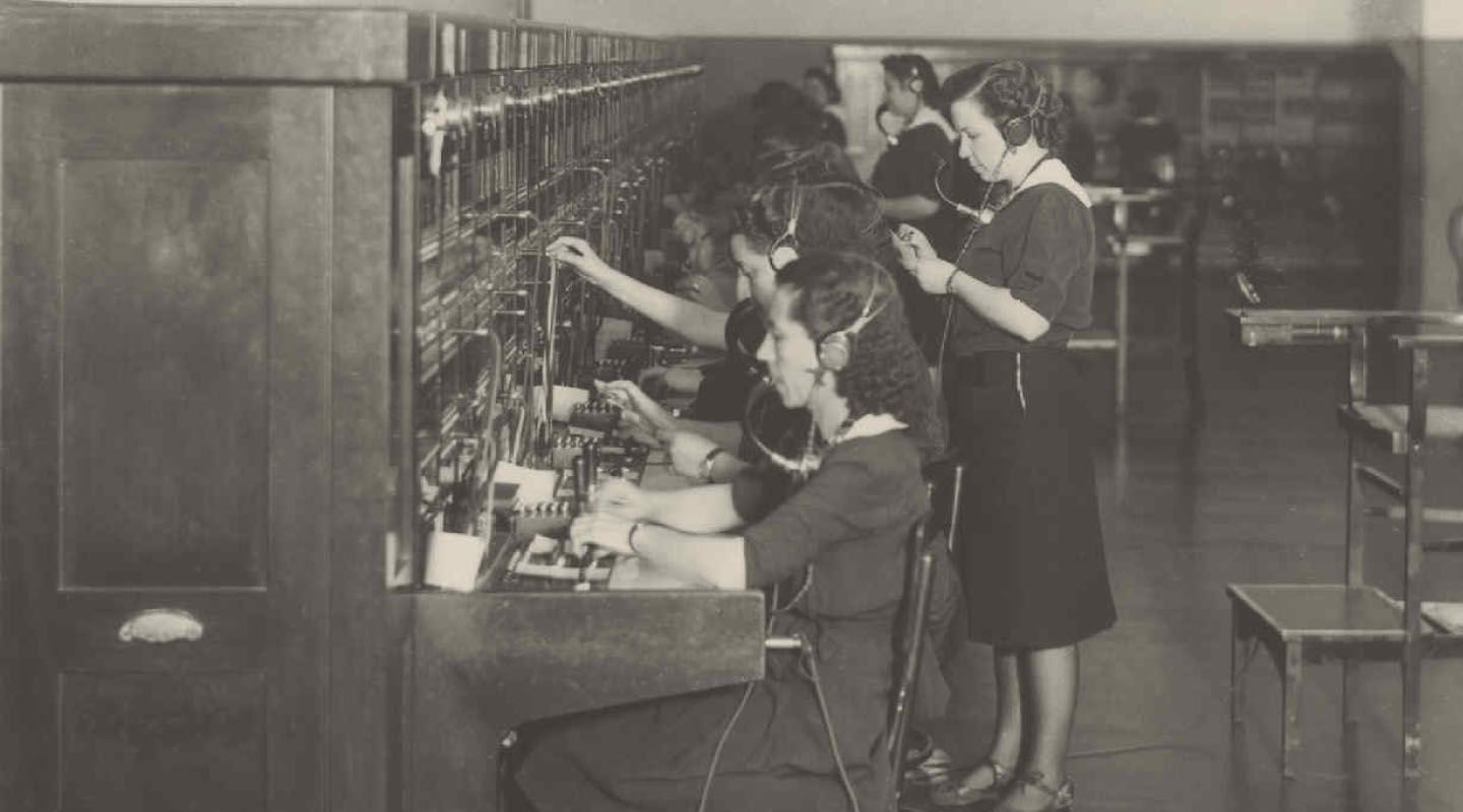 Telefónica en 1948: Superando un Millón de Teléfonos